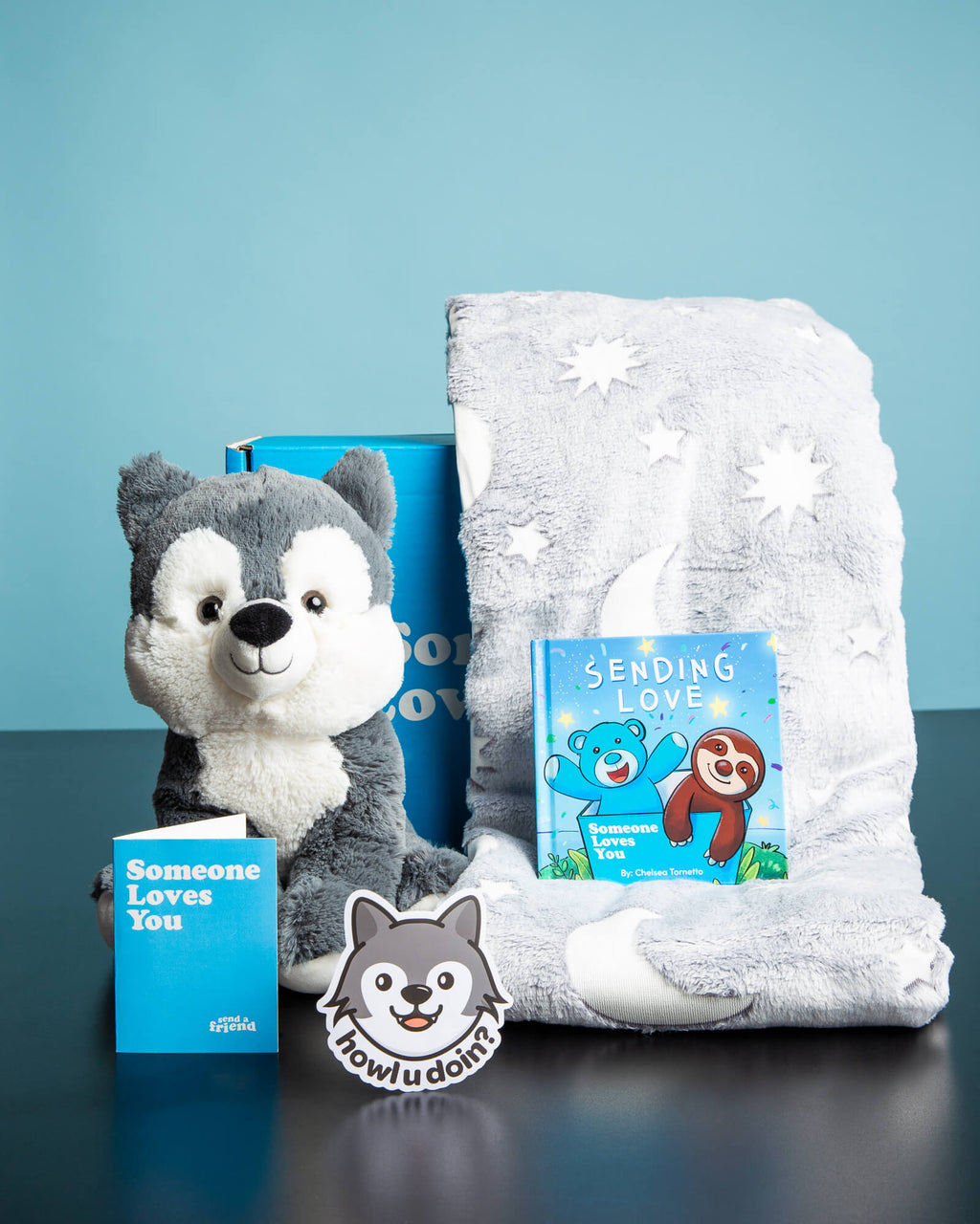 Deluxe Story Time Bundle Care Package - SendAFriend