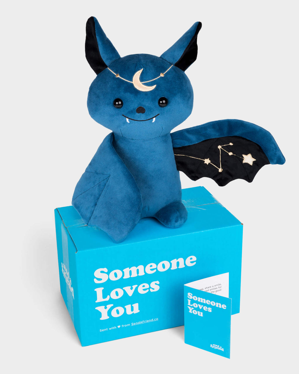 Astrid the Astrology Bat Stuffed Animal Care Package - SendAFriend