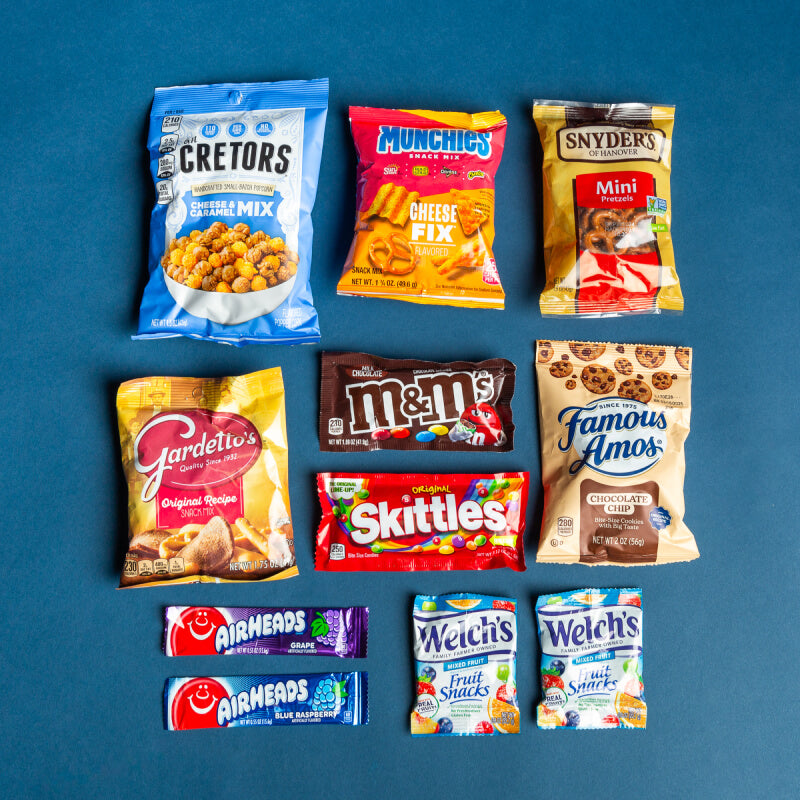 Ultimate Snack Pack (Add-On) for Care Package - SendAFriend
