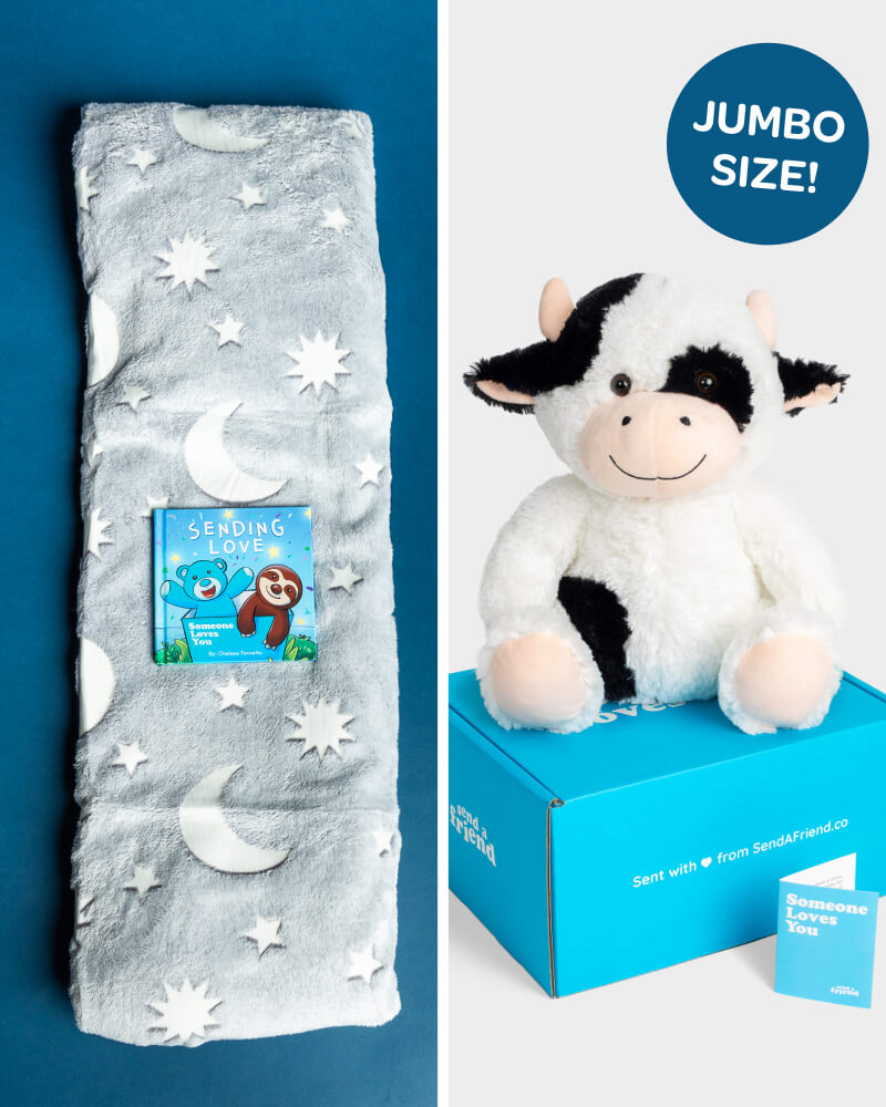 Deluxe Story Time Bundle | SendAFriend's Stuffed Animal Care Packages